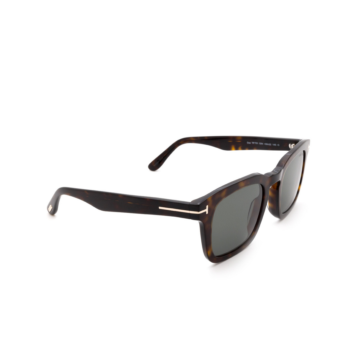 Tom Ford Dax Sunglasses 52n Dark Havana Mia Burton